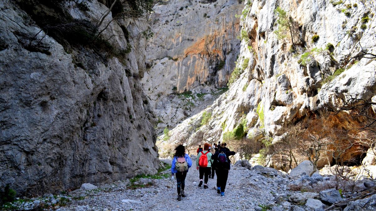 Hiking in Greece: Agali gorge – belleelene