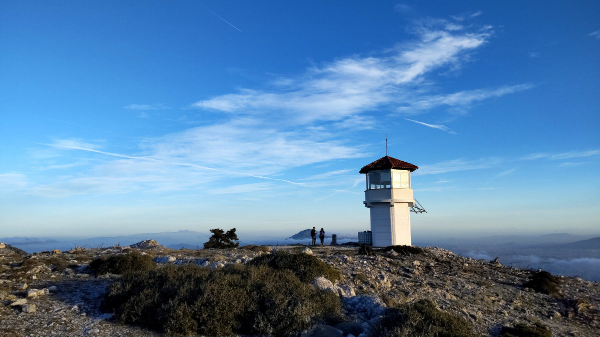 Hiking in Greece: The funnels of Mt Parnitha – belleelene